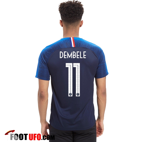 Nouveau Maillot Foot Equipe de France (dembele 11) Domicile 2018/2019 ...