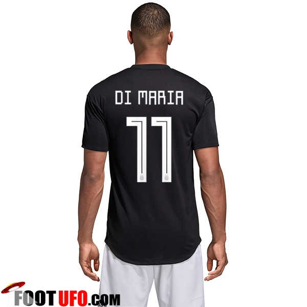 Nouveau Maillot Foot Equipe de Argentine (Di Maria 11) Exterieur 2018/ ...
