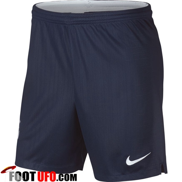 Nouveau Short De Foot France Bleu Fonce 2018 2019 Exterieur | Achat Fiable