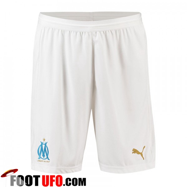 Nouveau Short De Foot Marseille OM Domicile 2018 2019 | Achat Fiable