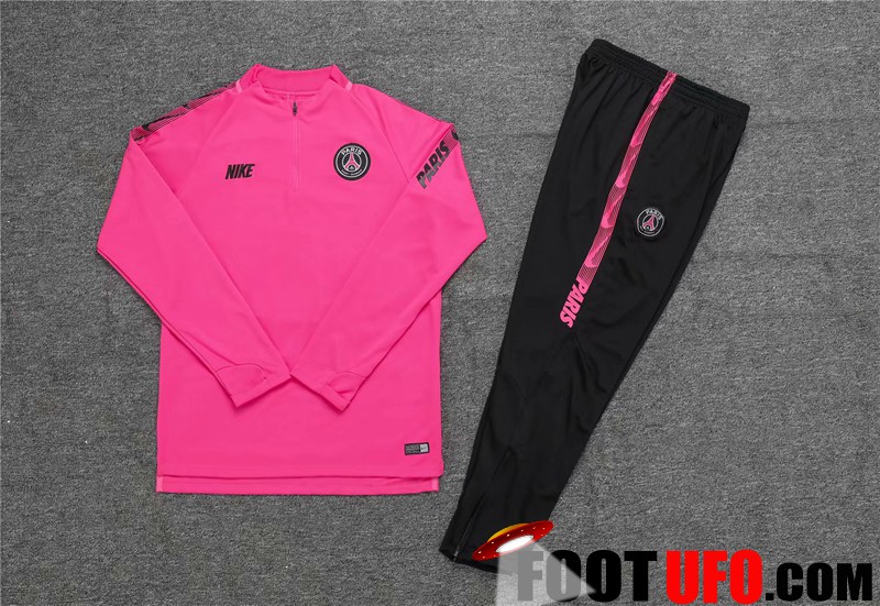 Nouveau Nouveaux Ensemble Survetement de Foot PSG Rose 2019/20 ...