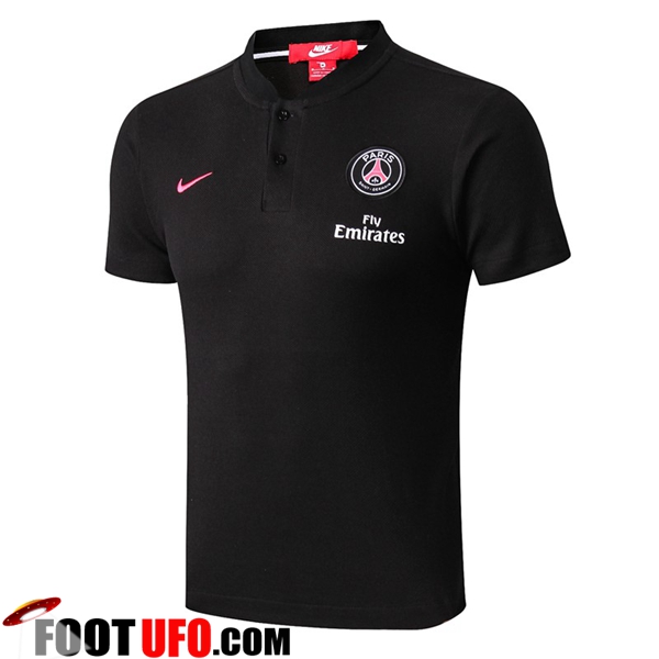 Nouveau Ensemble Polo Paris PSG + Pantalon Noir 2019/20 | Vente Fiable