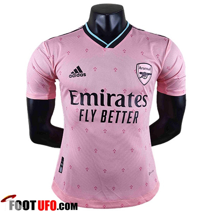 Promo Maillot de Foot Arsenal Rose 2022/2023