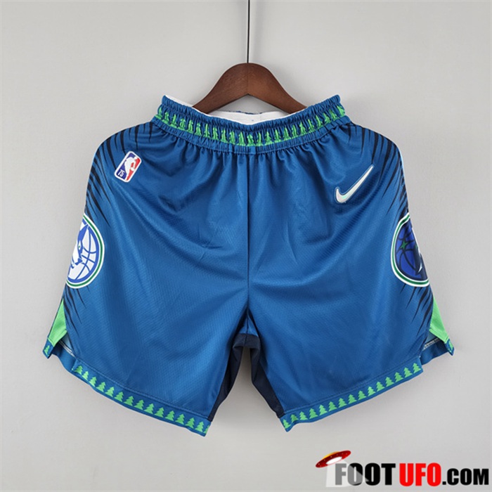 Pour Club Shorts NBA Minnesota Timberwolves 2022 City Edition