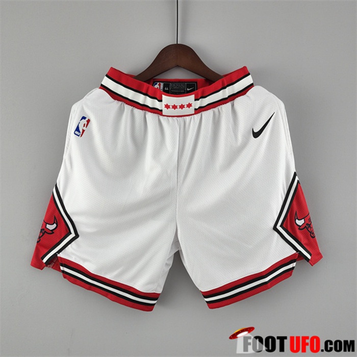 Creation Shorts NBA Chicago Bulls Blanc