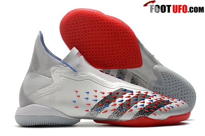 Collector Adidas Chaussures de Foot Predator Freak + IC Gris