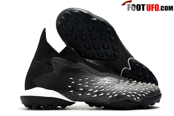 Nouveaux Adidas Chaussures de Foot Predator Freak + TF Noir