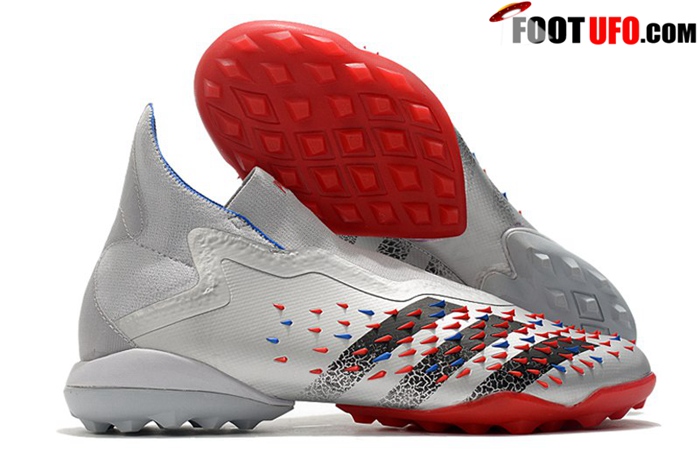 A Vendre Adidas Chaussures de Foot Predator Freak + TF Gris