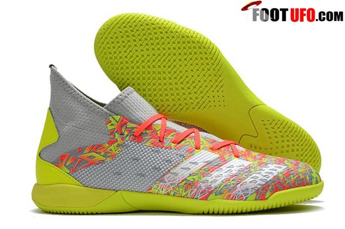 Ou Acheter Adidas Chaussures de Foot Predator Freak .3 TF Orange/Jaune