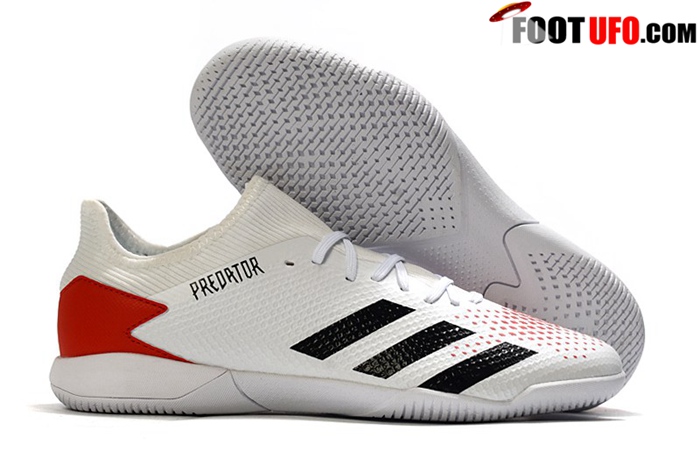 Acheter Des Adidas Chaussures de Foot Predator 20.3 L IC Blanc