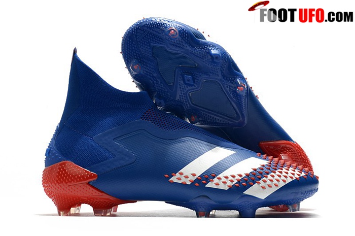 Populaire Adidas Chaussures de Foot Predator Mutator 20+ FG Bleu