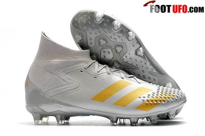 Faire Un Adidas Chaussures de Foot Predator Mutator 20.1 AG Gris