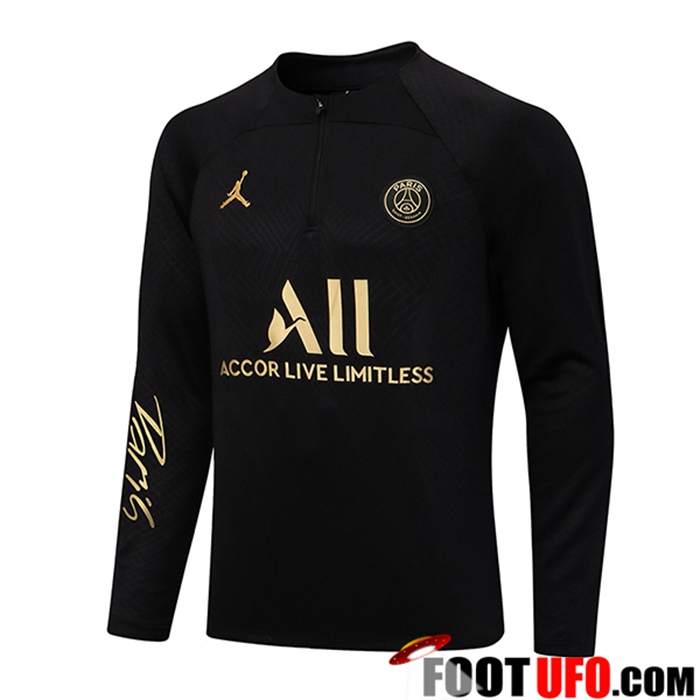 Achetez Sweatshirt Training Jordan PSG Noir 2022/2023