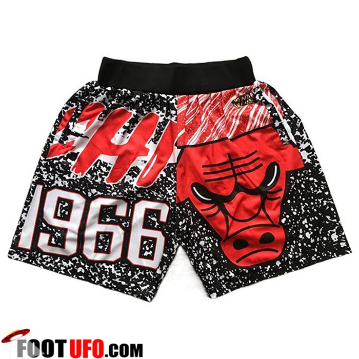Commande Shorts NBA Chicago Bulls Noir