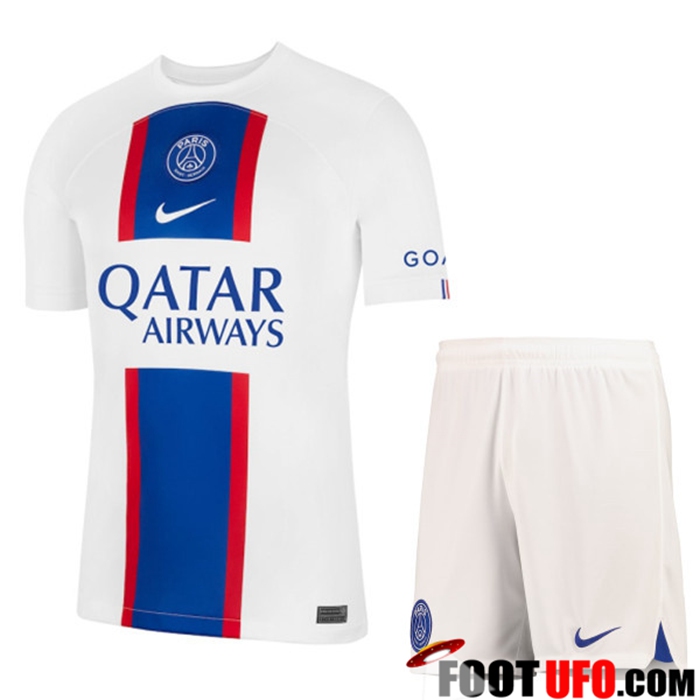 Encadrer Un Ensemble Maillot Foot PSG Third + Short 2022/2023