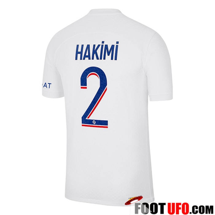 Vieux Maillot de Foot PSG (HAKIMI #2) 2022/2023 Third