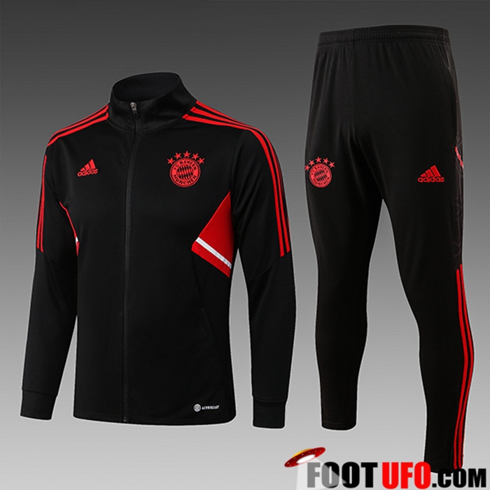 Officielle Ensemble Survetement de Foot - Veste Bayern Munich Enfant ...