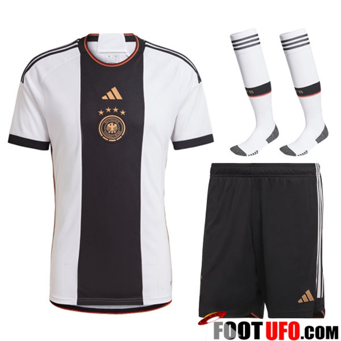 Officielle Magasin Ensemble Maillot Foot Allemagne Domicile (Short ...