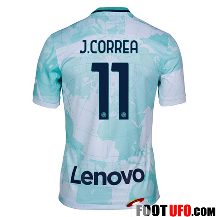 Production Maillot de Foot Inter Milan (J.CORREA #11) 2022/2023 Exterieur