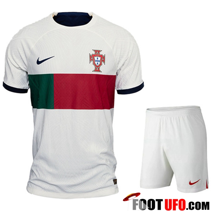 Flocage De Ensemble Maillot Foot Portugal Exterieur + Short 2022/2023