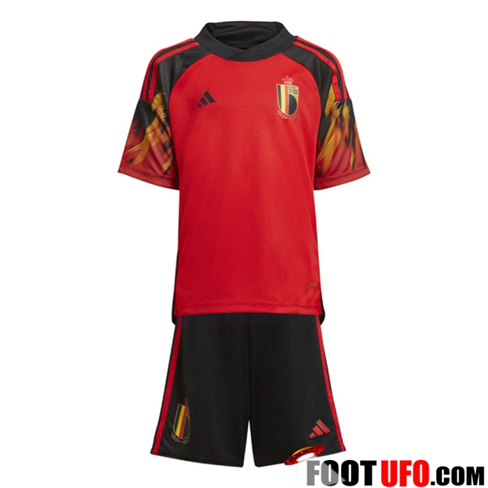 The Official Nouveau Maillot de Foot Belgique Domicile 2022/2023