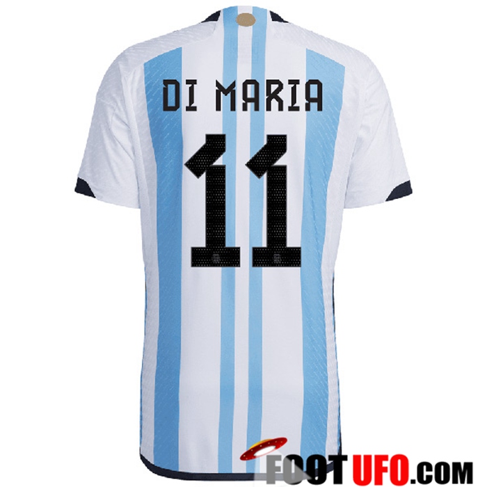 Pour Club Maillot Equipe Foot Argentin (DI MARIA #11) 2022/2023 Domicile