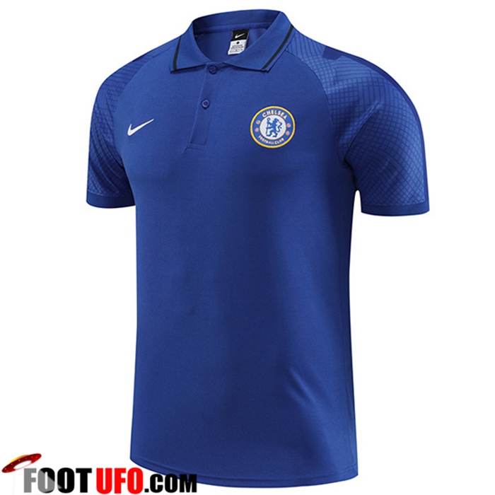 Shopping Polo Foot FC Chelsea Bleu 2022/2023 -02