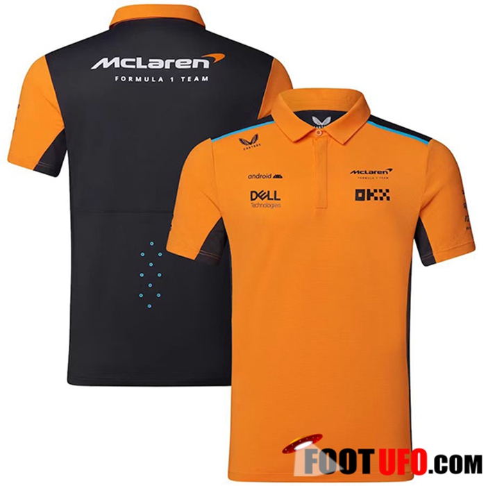 Site De Polo F1 F1 McLaren Team Orange 2023