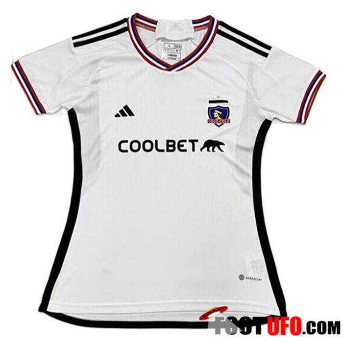 Flocage De Maillot de Foot Colo-Colo Femme Domicile 2023/2024