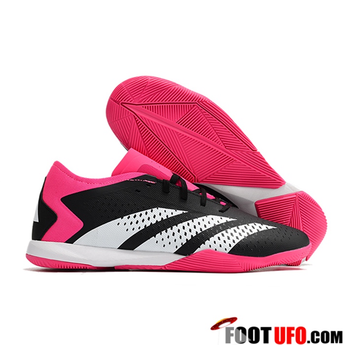 Site Officiel Adidas Chaussures de Foot PREDATOR ACCURACY.3 IC Noir/Blanc