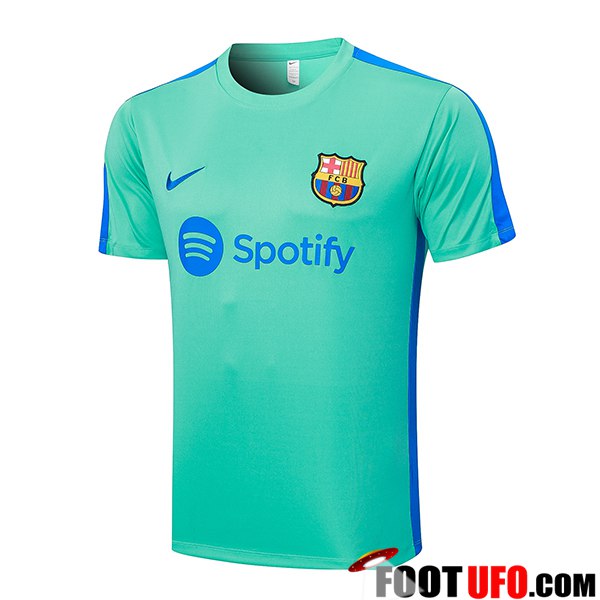 Training T-Shirts FC Barcelone Vert 2023/2024 -05