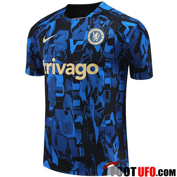 Training T-Shirts FC Chelsea Bleu 2023/2024