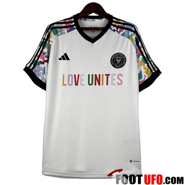 Training T-Shirts Inter Miami CF Blanc 2023/2024