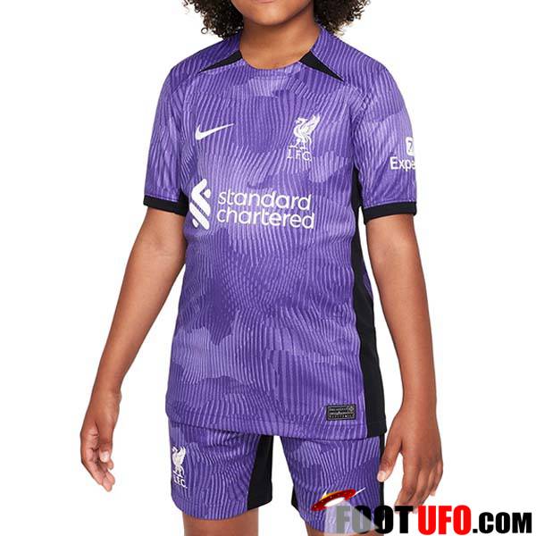 Floquer Un Maillot de Foot FC Liverpool Enfant Third 2023/2024