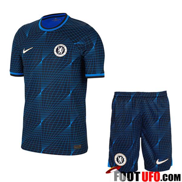 Jeu De Ensemble Maillot FC Chelsea Exterieur + Short 2023/2024