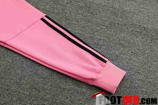 Ensemble Ensemble Survetement Veste A Capuche Inter Miami CF Rose 2023/2024