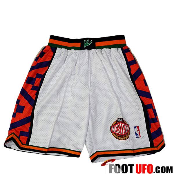 Collection Shorts NBA American All-Star 2023/24 Blanc/Rouge