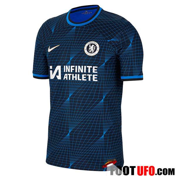 Commande Maillot de Foot FC Chelsea Sponsor Exterieur 2023/2024