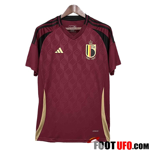 Pour Club Maillot Equipe Foot Belgique Domicile 2024/2025