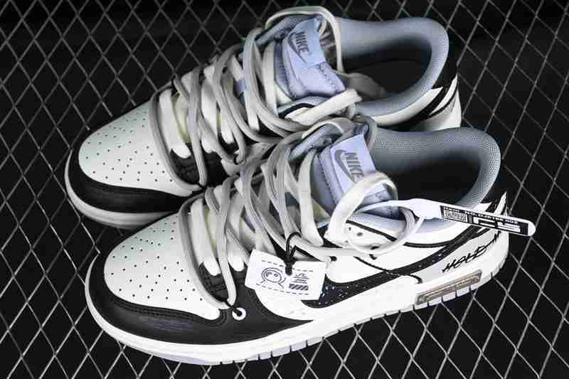 Nouveau Nike SB Dunk Low Blanc/Noir DJ6188-003