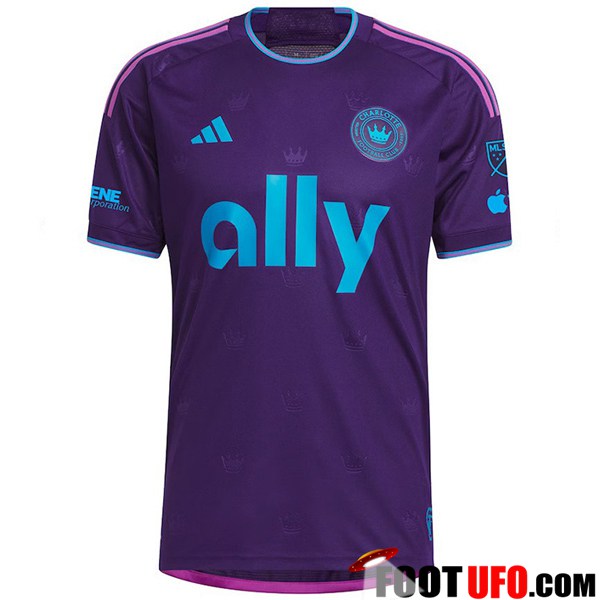 Nouveaux Maillot de Foot Charlotte FC Exterieur 2024/2025