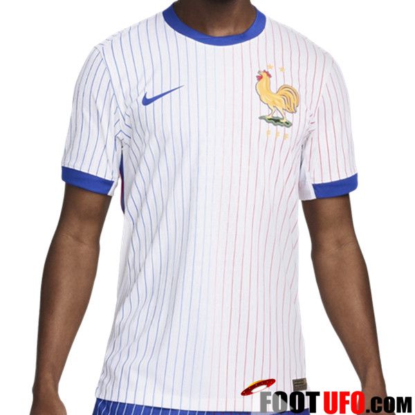 Official Nouveau Maillot Equipe Foot France Exterieur 2024/2025