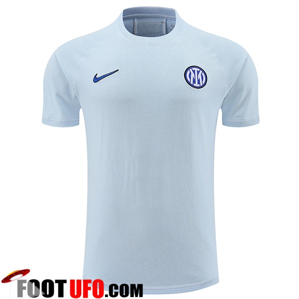 Commande Training T-Shirts Inter Milan Bleu 2024/2025